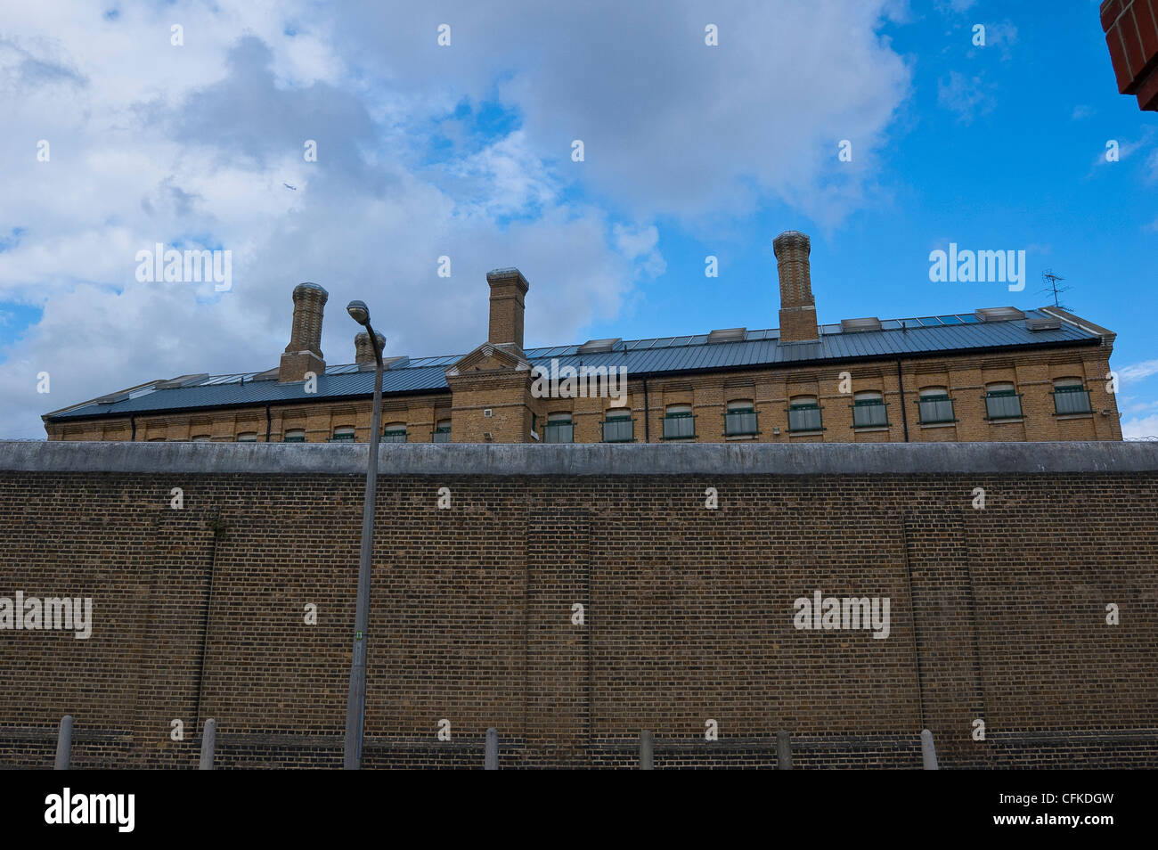 HM Prison Brixton in London, UK Stock Photo - Alamy