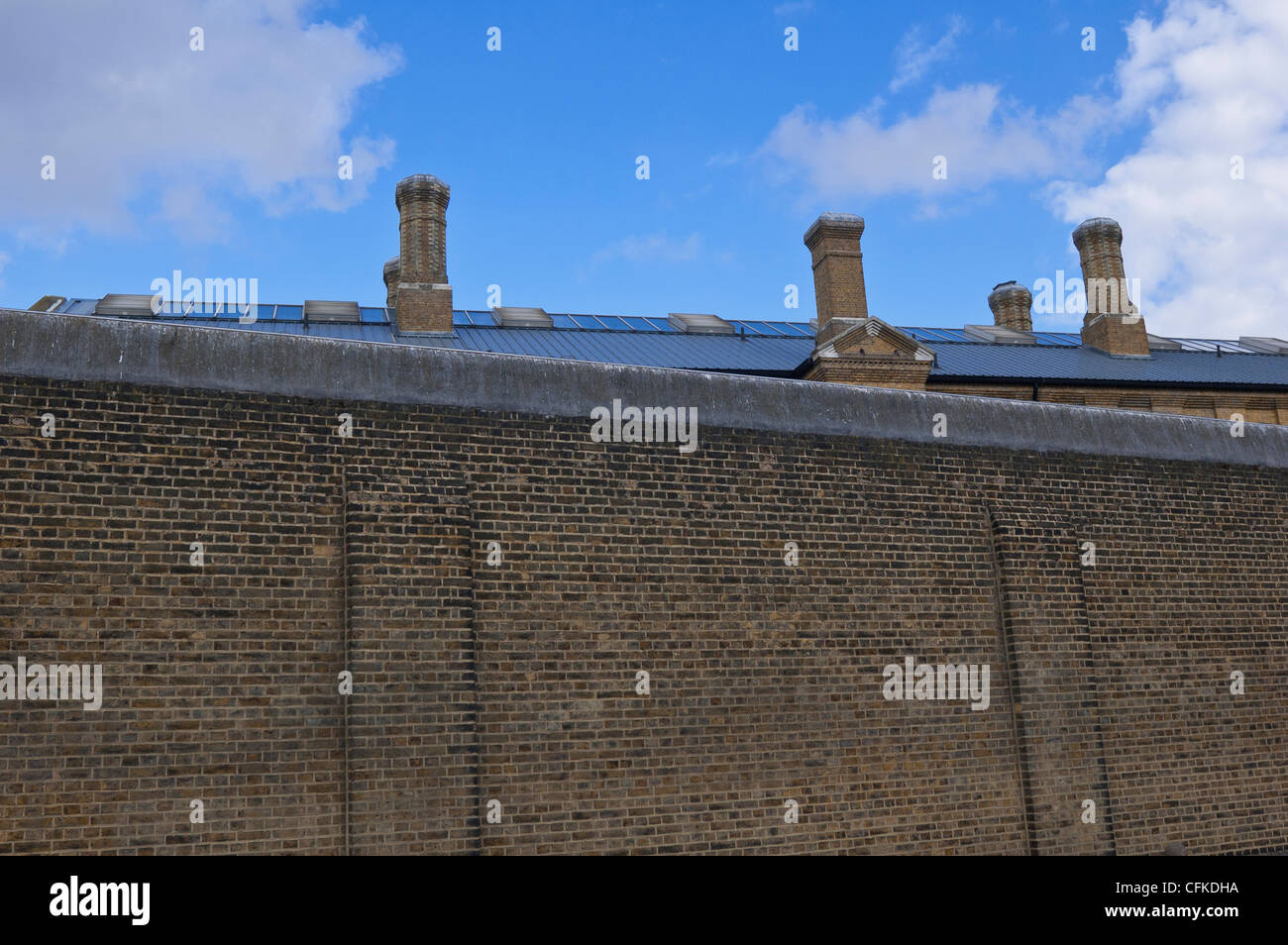 HM Prison Brixton in London, UK Stock Photo - Alamy