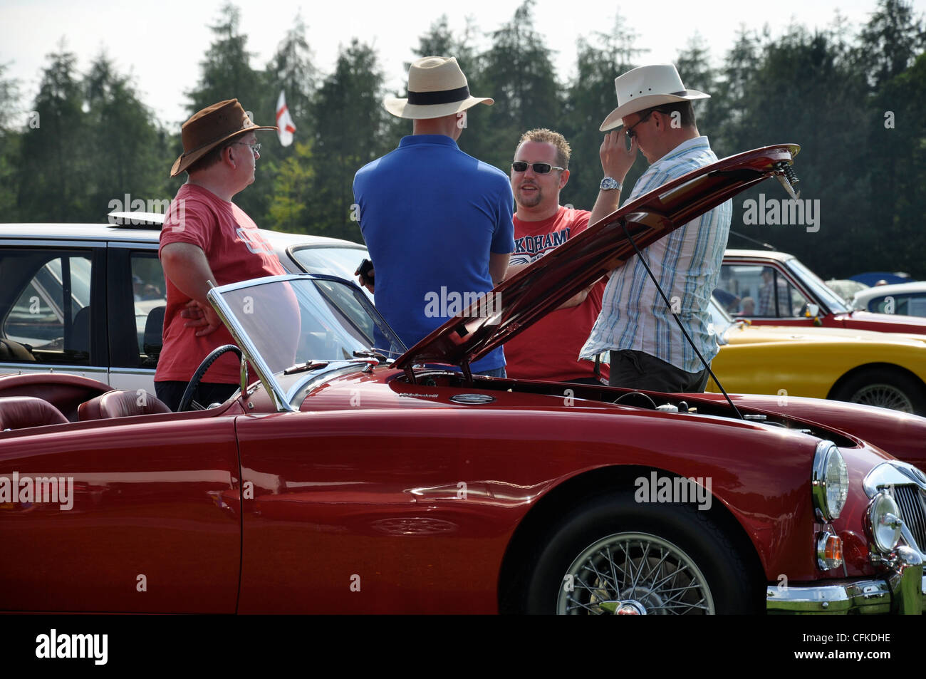 Mga car hi-res stock photography and images - Alamy