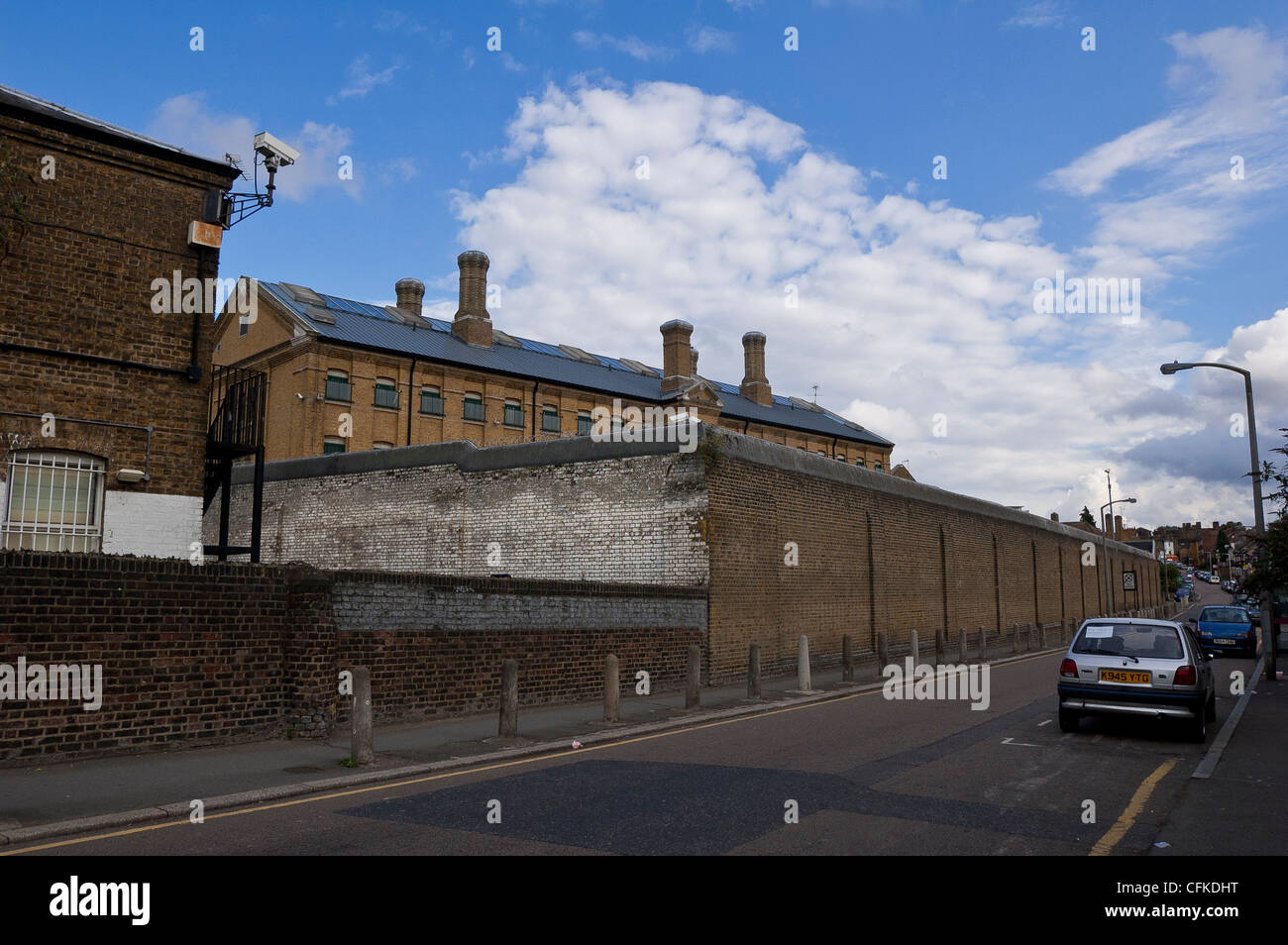 Brixton prison hi-res stock photography and images - Alamy