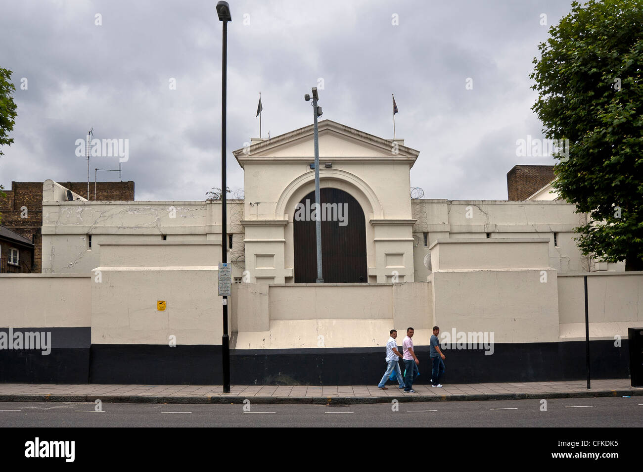 Pentonville Prison, London, England UK Stock Photo - Alamy