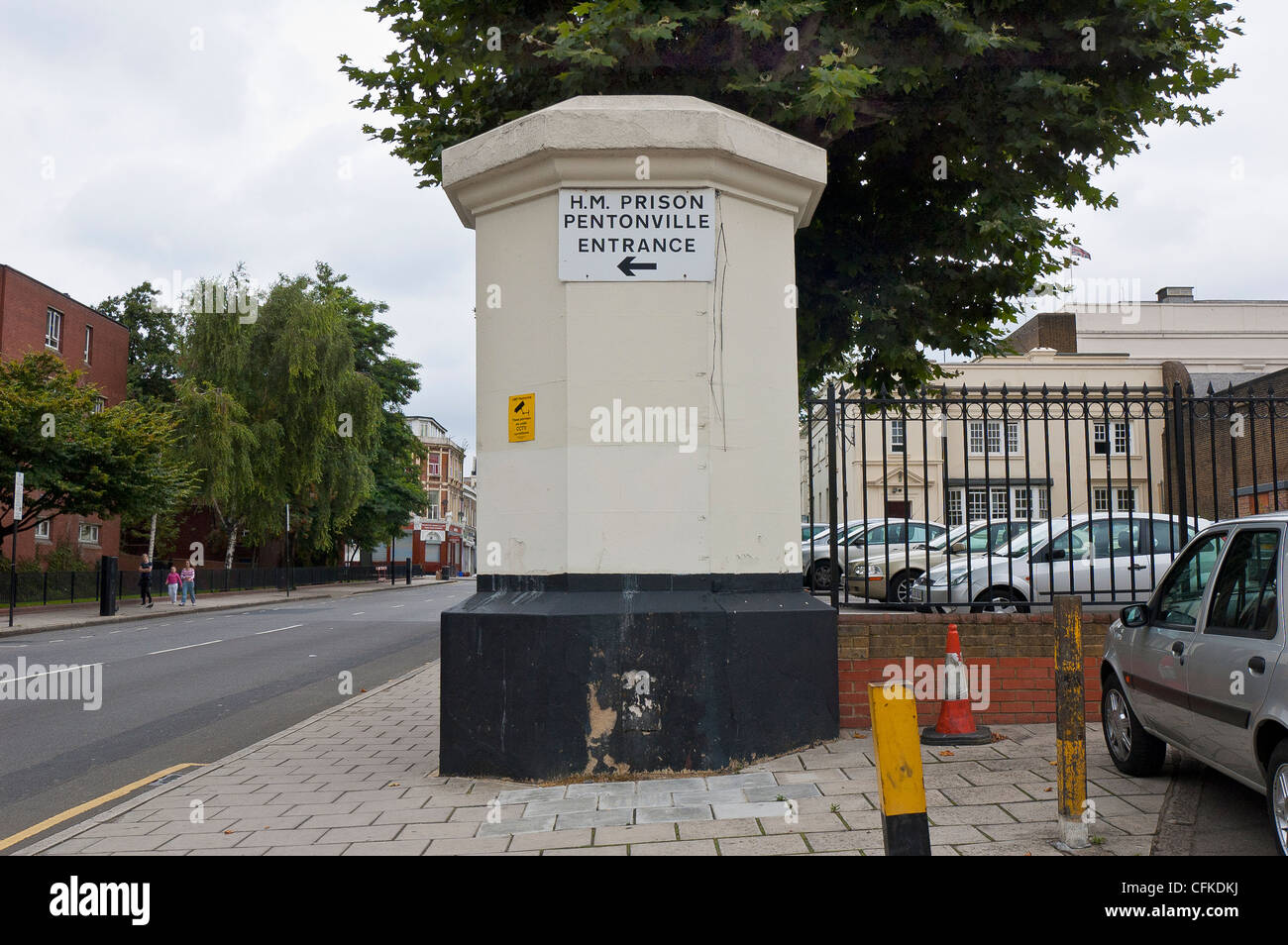 Pentonville Prison, London, England UK Stock Photo - Alamy