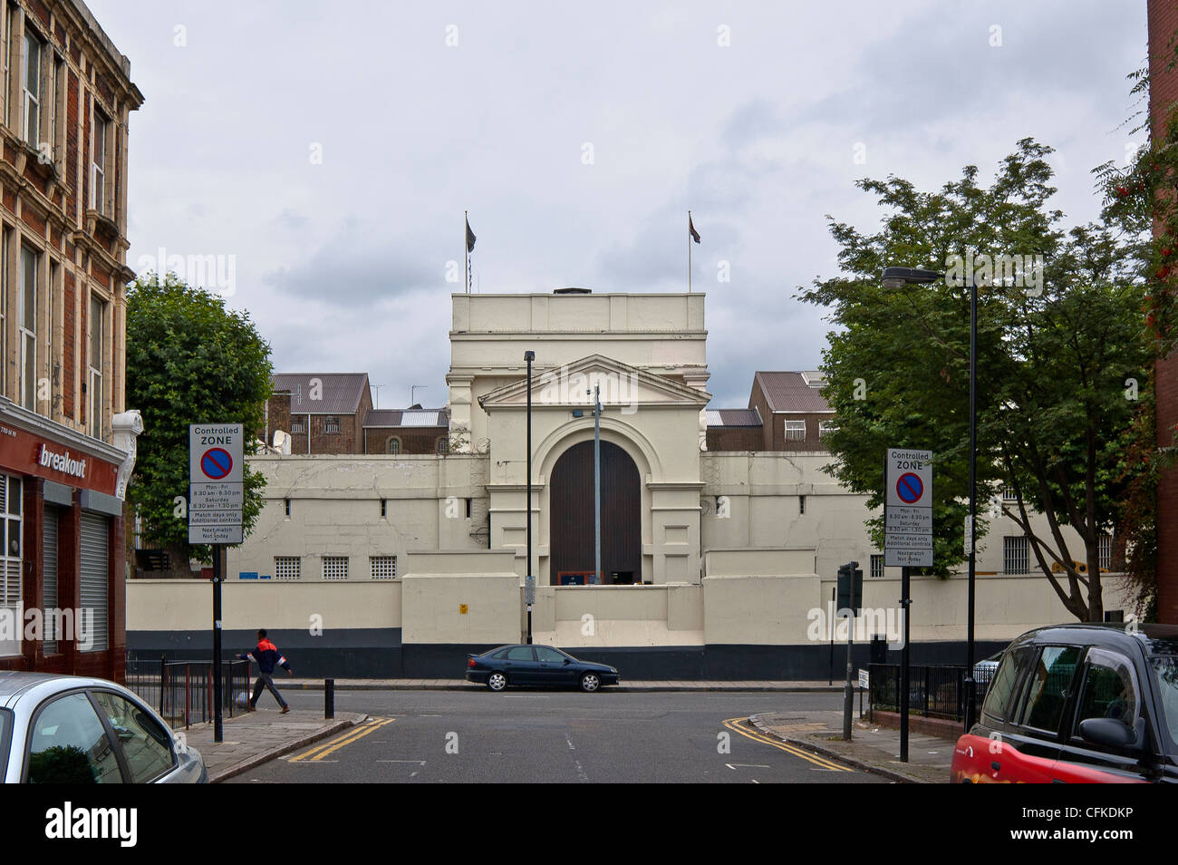 Pentonville prison entrance hi-res stock photography and images - Alamy