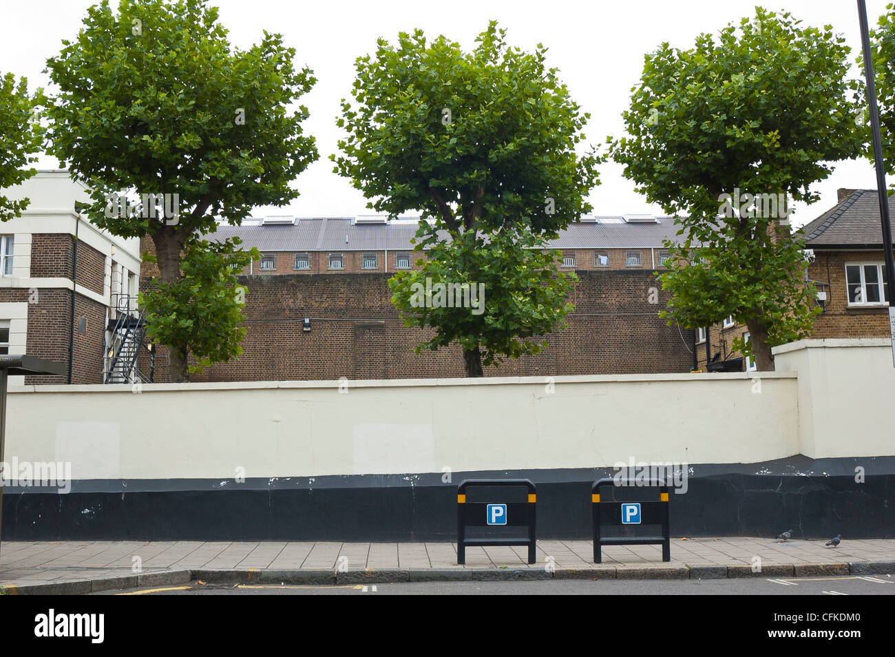 Pentonville Prison, London, England UK Stock Photo - Alamy