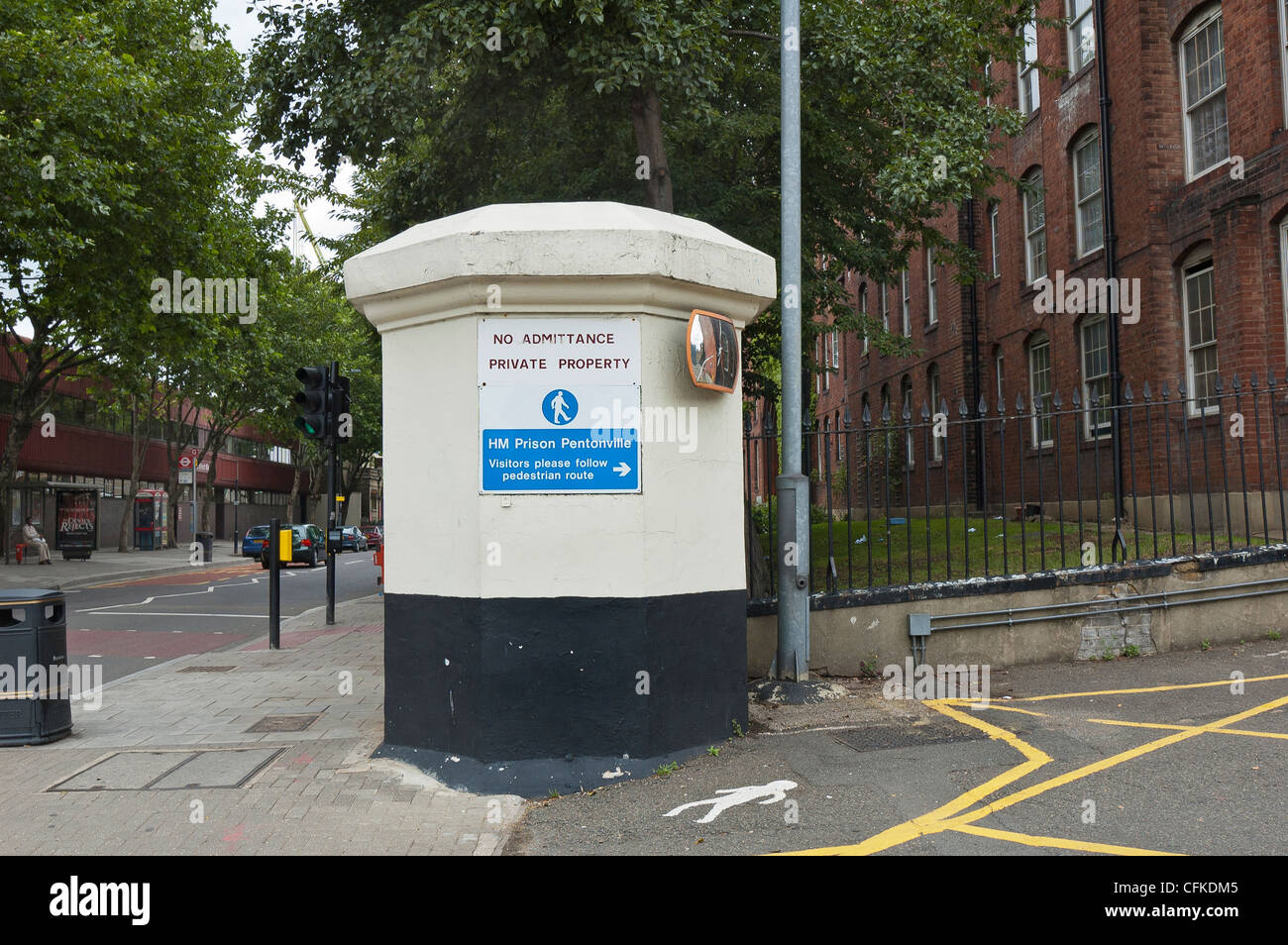 Pentonville Prison, London, England UK Stock Photo - Alamy