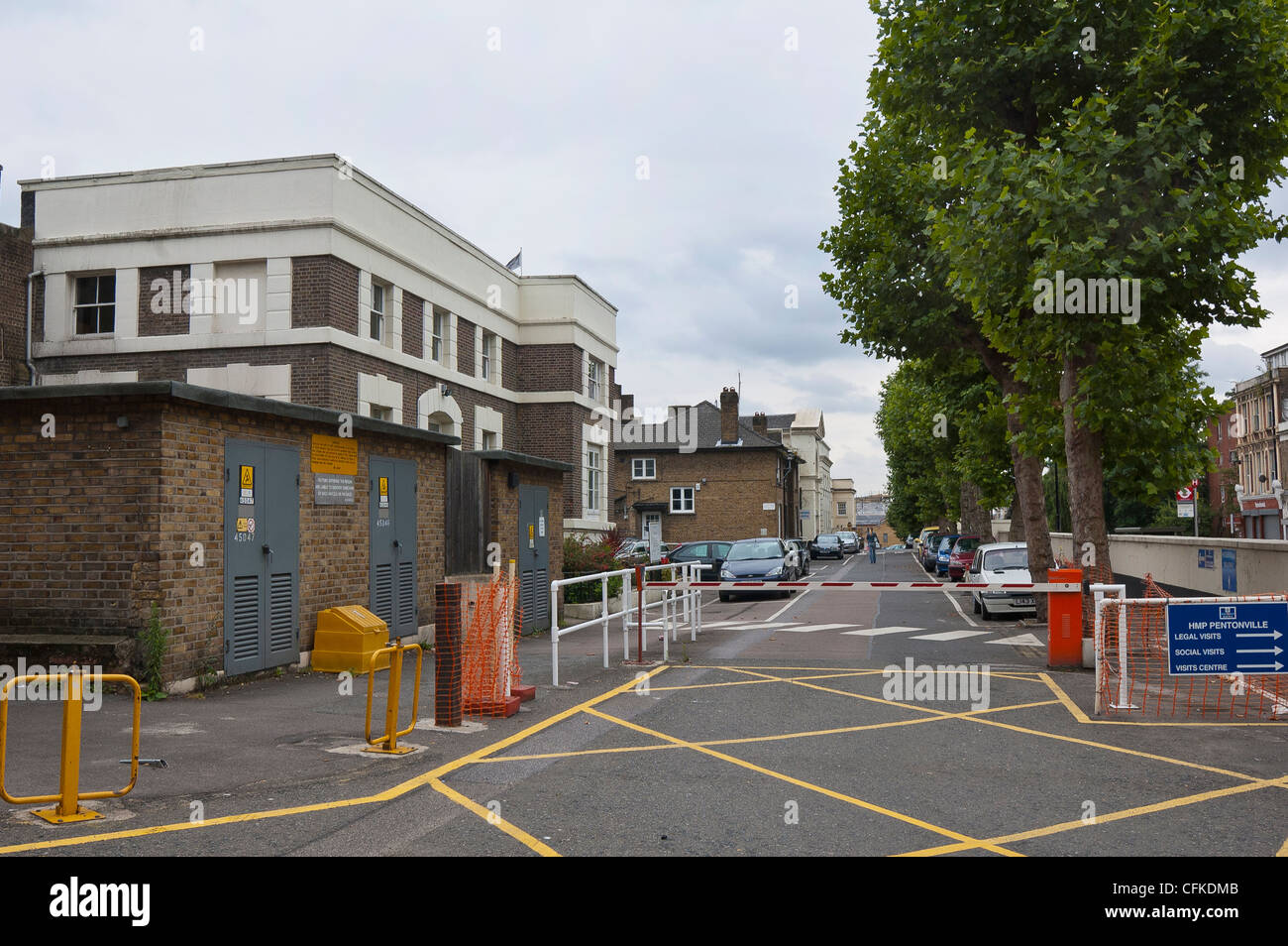 Pentonville Prison, London, England UK Stock Photo - Alamy