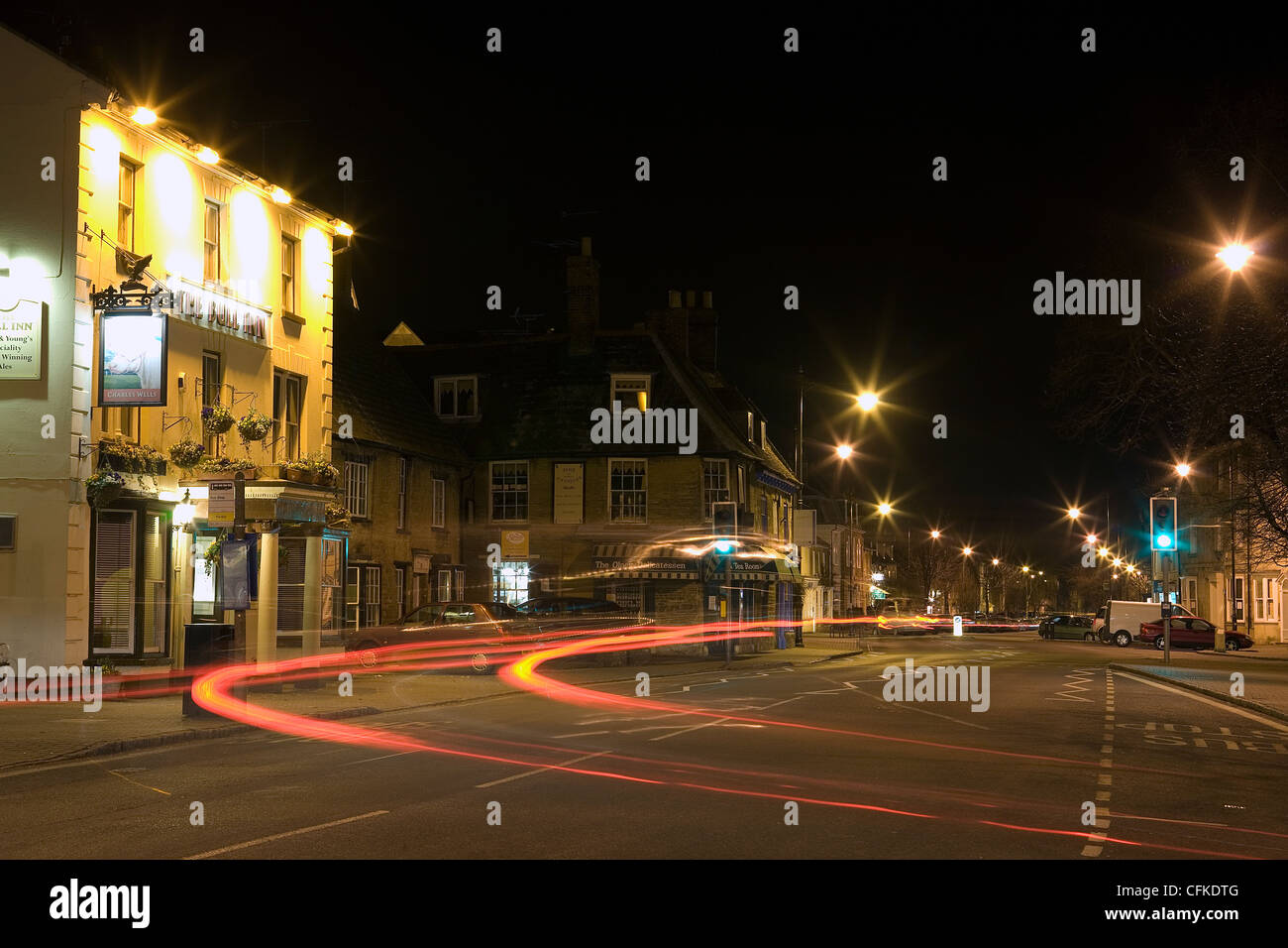 Olney high street hi-res stock photography and images - Alamy