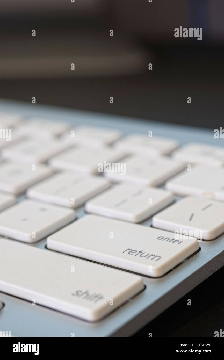 Computer Keyboard Close Up Stock Photo - Alamy