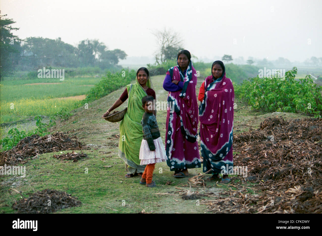 Rural women in Bangladesh Stock Photo - Alamy
