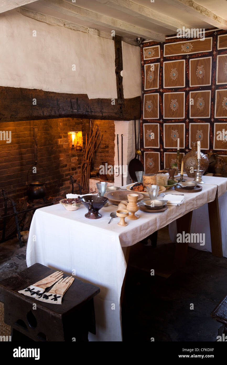 Shakespeare birthplace interior hi-res stock photography and images - Alamy