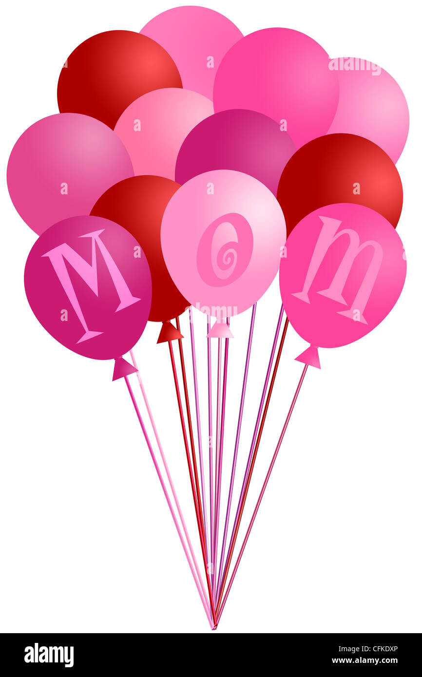 Hot balloons letters hi-res stock photography and images - Alamy
