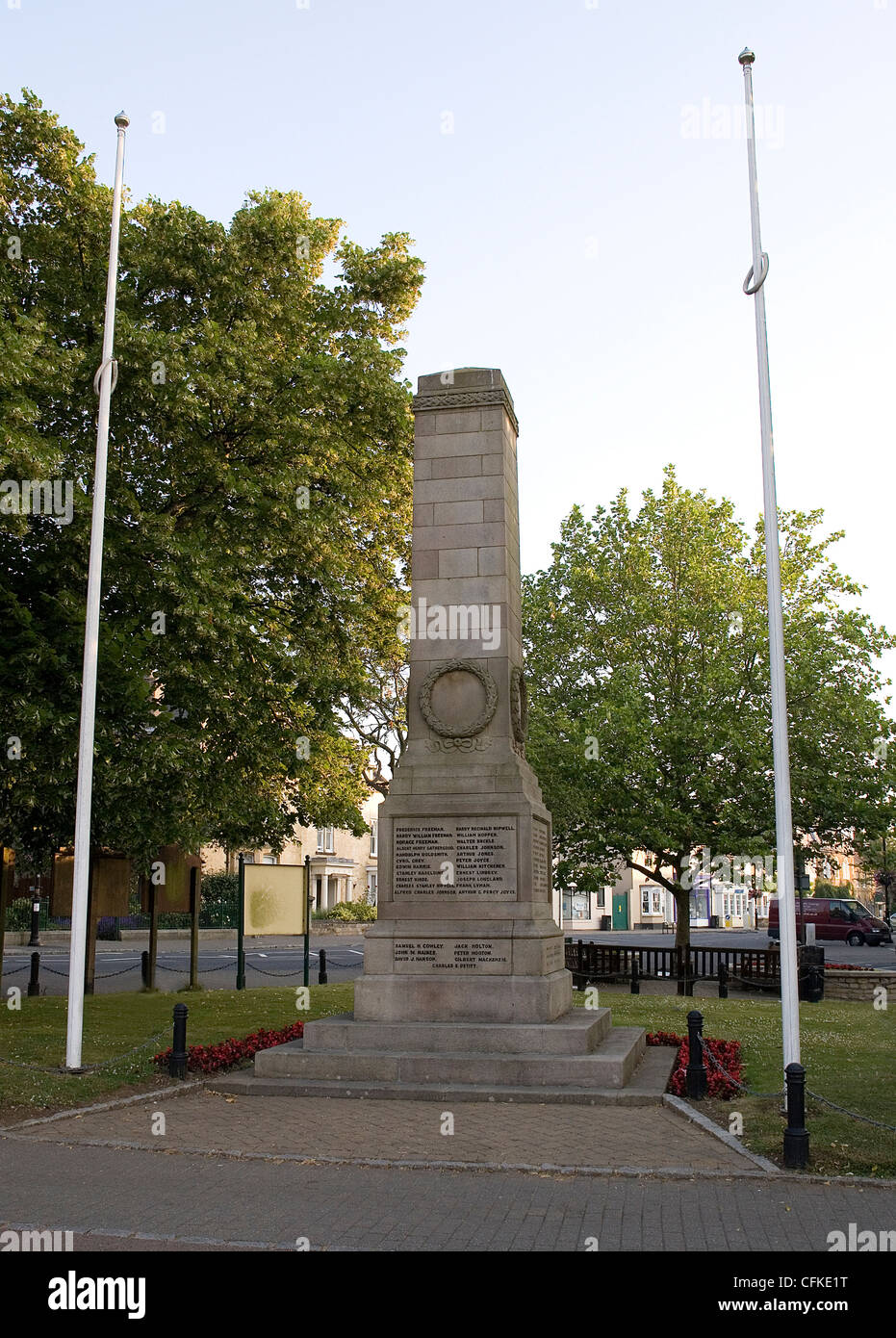 Olney War Memorial Stock Photo - Alamy