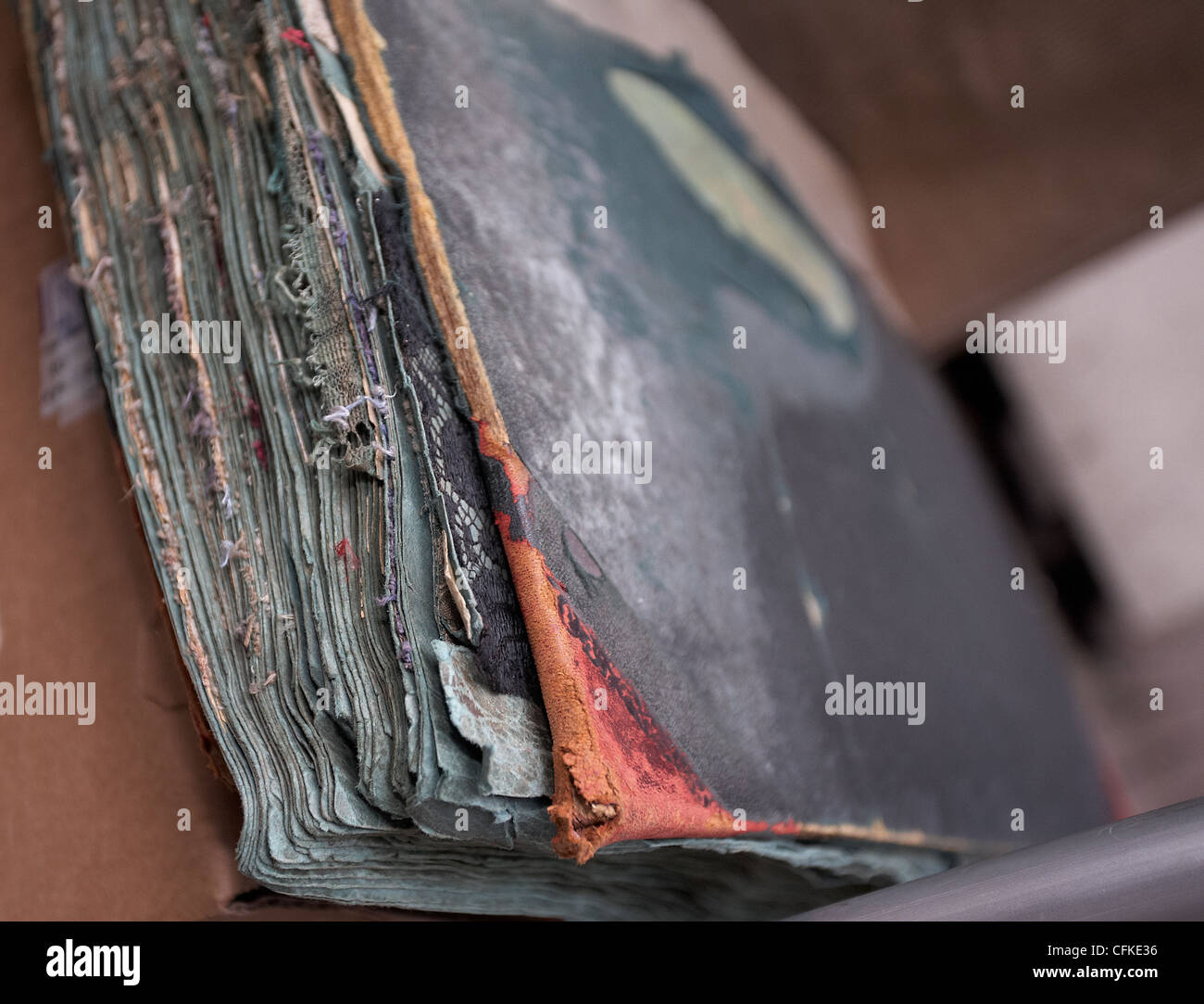 Vintage workbook hi-res stock photography and images - Alamy