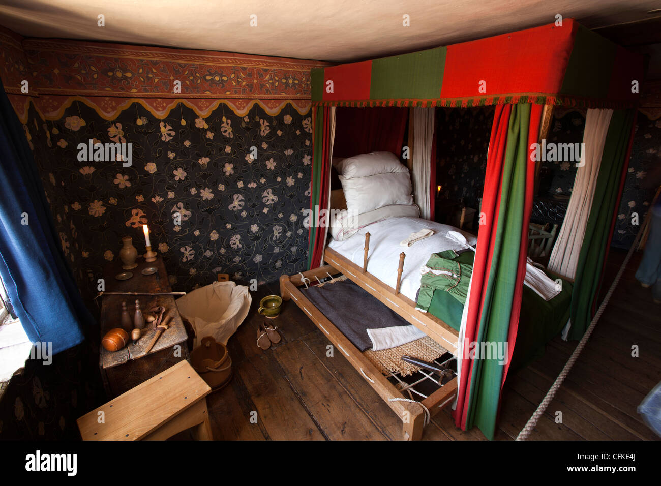 Warwickshire, Stratford on Avon, Shakespeare’s birthplace, the birth ...