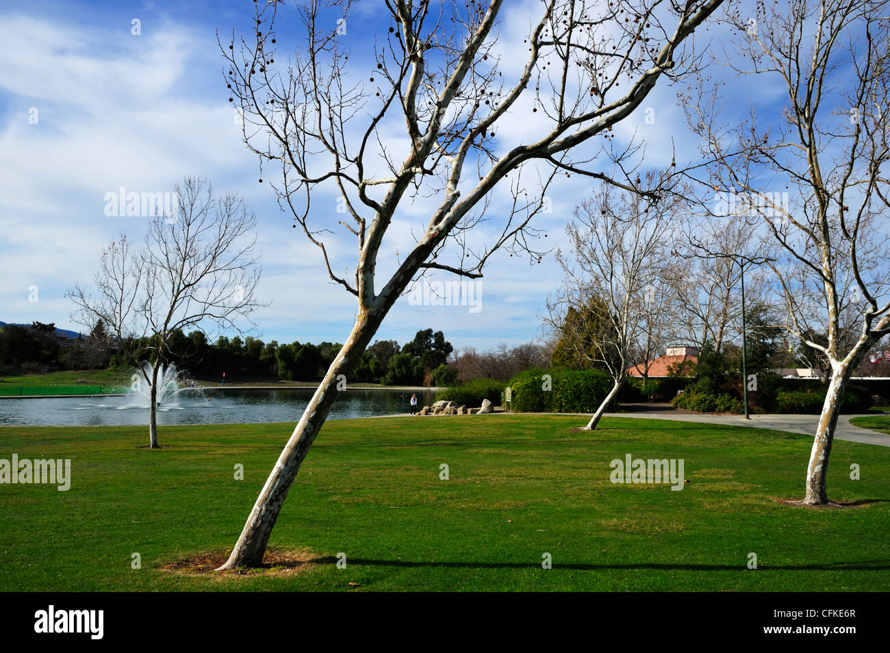 The Heather Farms park at Diablo Hills, Walnut Creek CA Stock Photo - Alamy