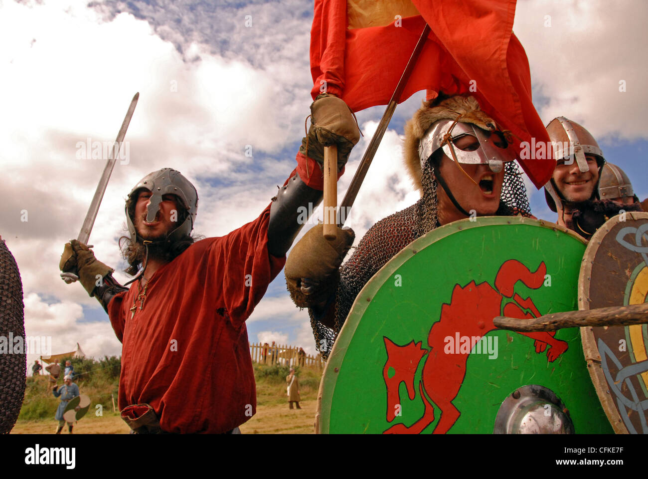 Viking uk hi-res stock photography and images - Alamy