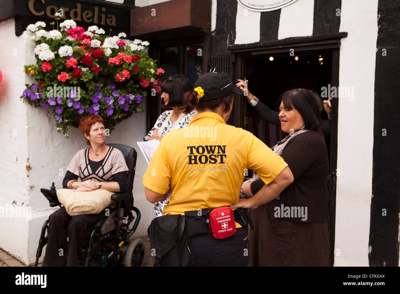 English shopkeeper hi-res stock photography and images - Alamy