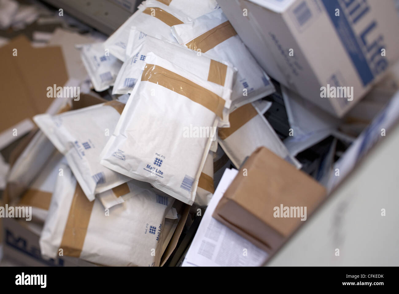 Delivery Of Letters And Parcels High Resolution Stock Photography and ...