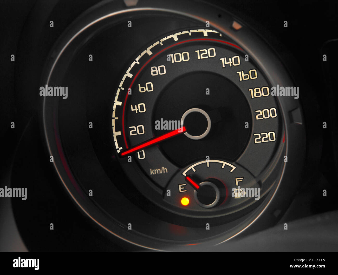 Car Dashboard Speedometer High Resolution Stock Photography and Images ...