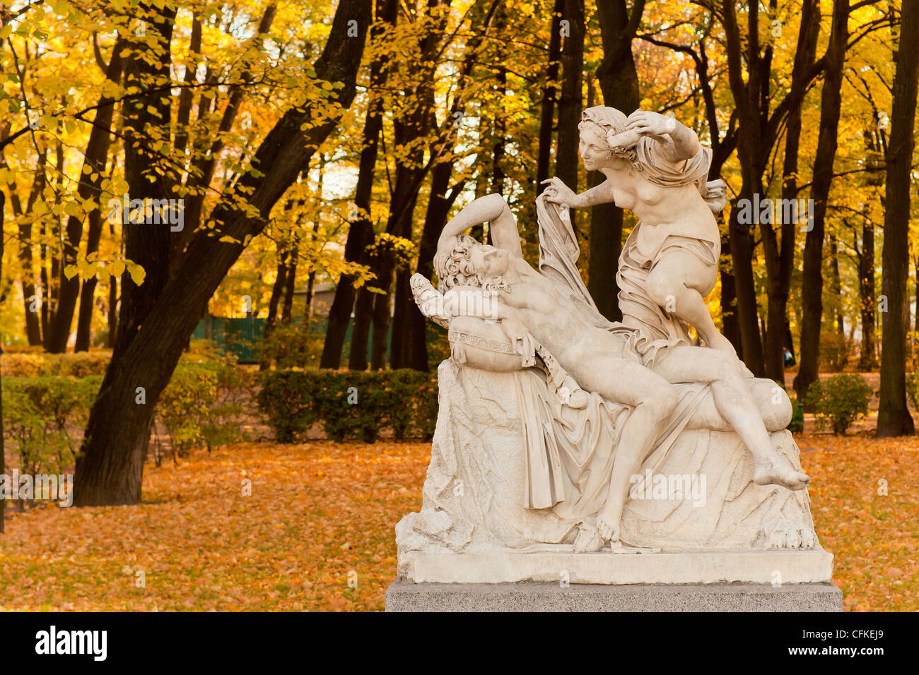 Sculpture Of Cupid And Psyche High Resolution Stock Photography and ...