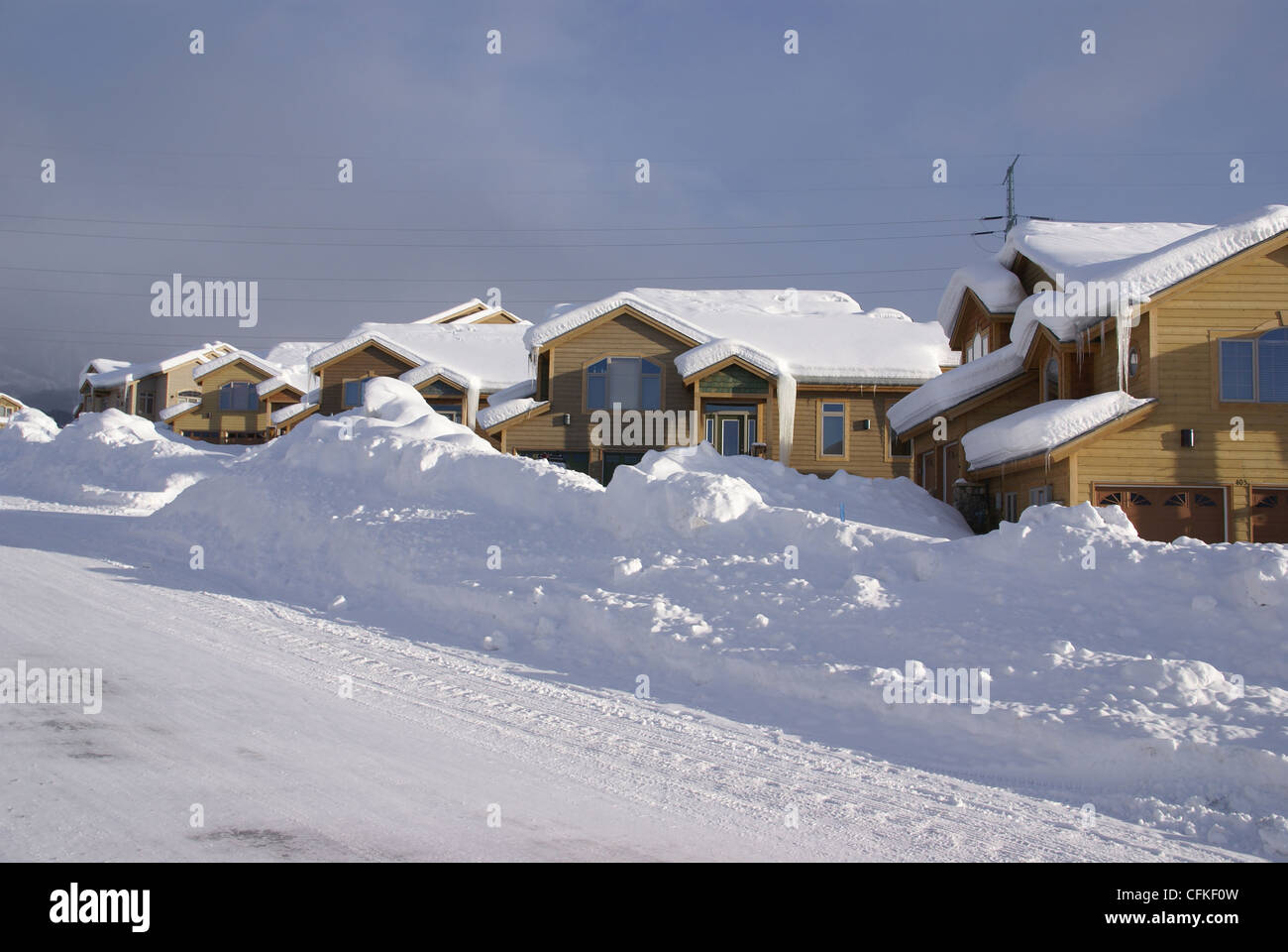 modern homes houses townhouses buildings condos winter rockies colorado ...