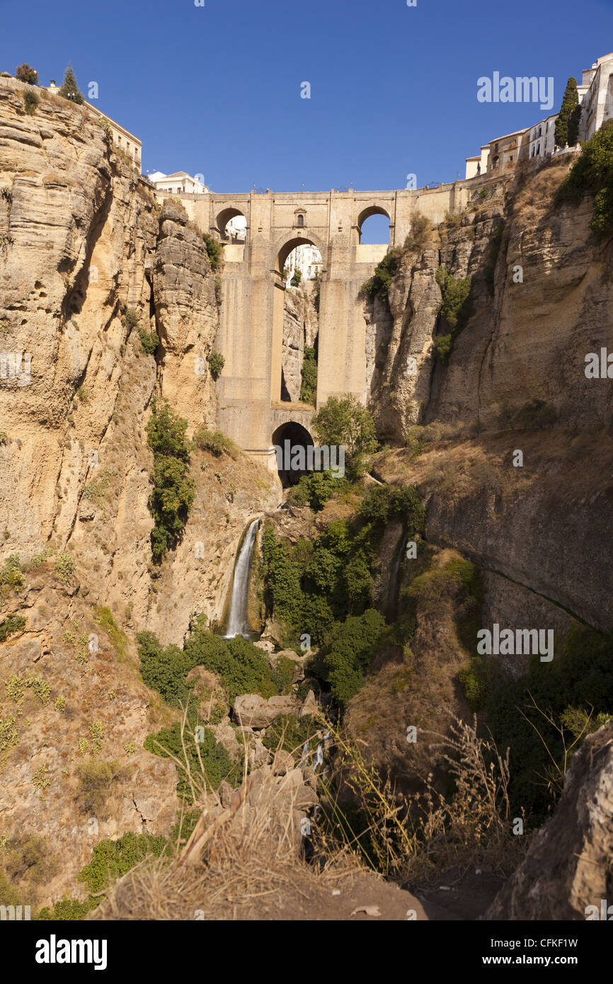 Puente nuevo bridge of ronda hi-res stock photography and images - Alamy