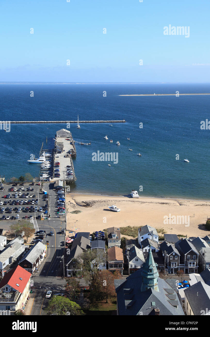 Cape cod aerial hi-res stock photography and images - Alamy