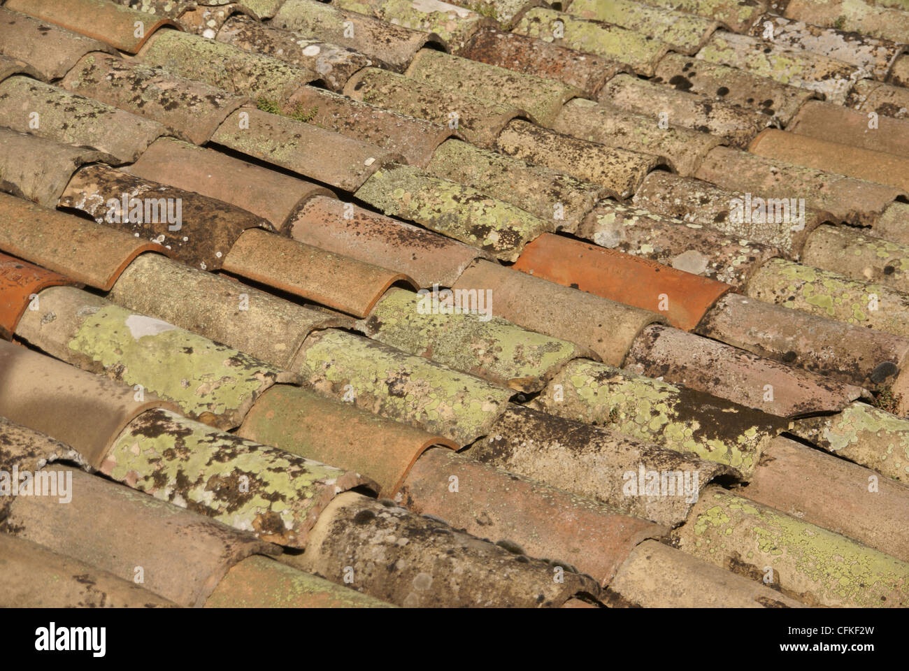 Tile mosaic roof hi-res stock photography and images - Alamy