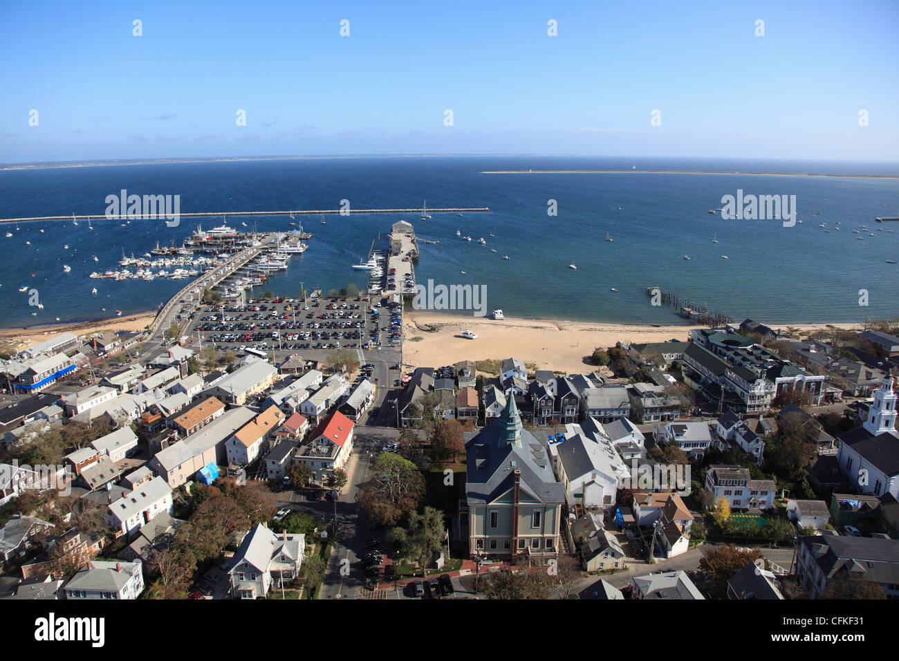 Cape cod aerial hi-res stock photography and images - Alamy