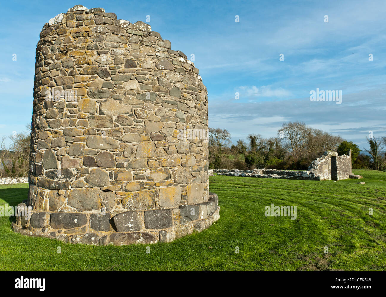 Nendrum monastic site hi-res stock photography and images - Alamy