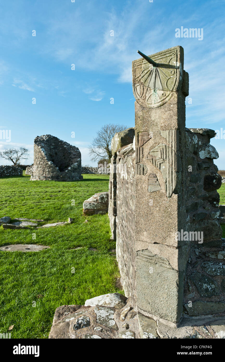 Nendrum Monastic Site, Co Down, Northern Ireland Stock Photo - Alamy