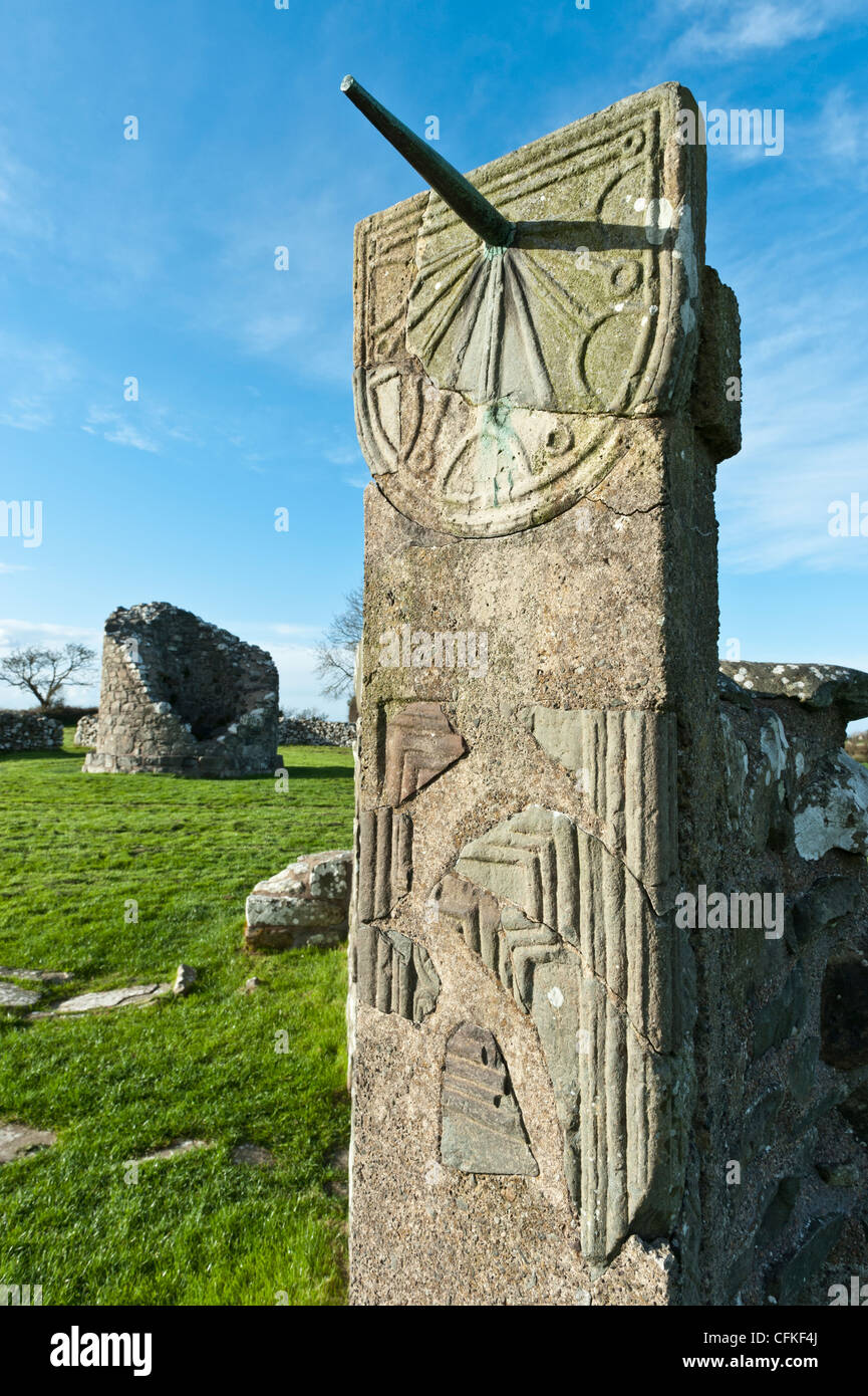 Nendrum monastic site hi-res stock photography and images - Alamy