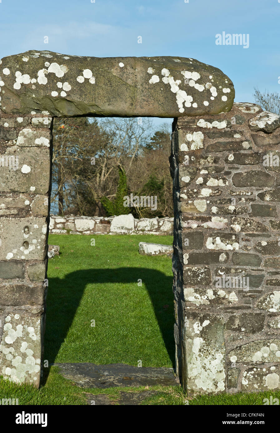 Nendrum monastic site hi-res stock photography and images - Alamy