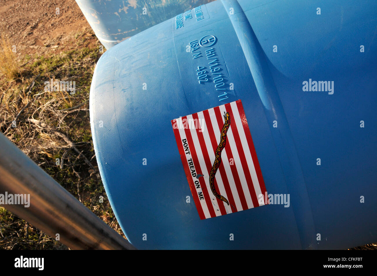 A water station by Humane Borders provides water to undocumented ...