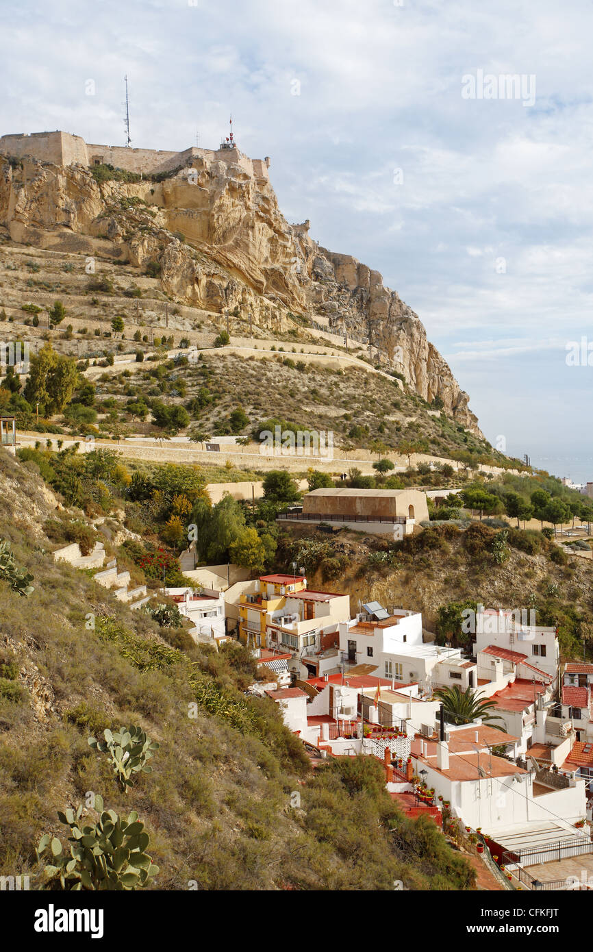 Alicante spain castle hi-res stock photography and images - Alamy