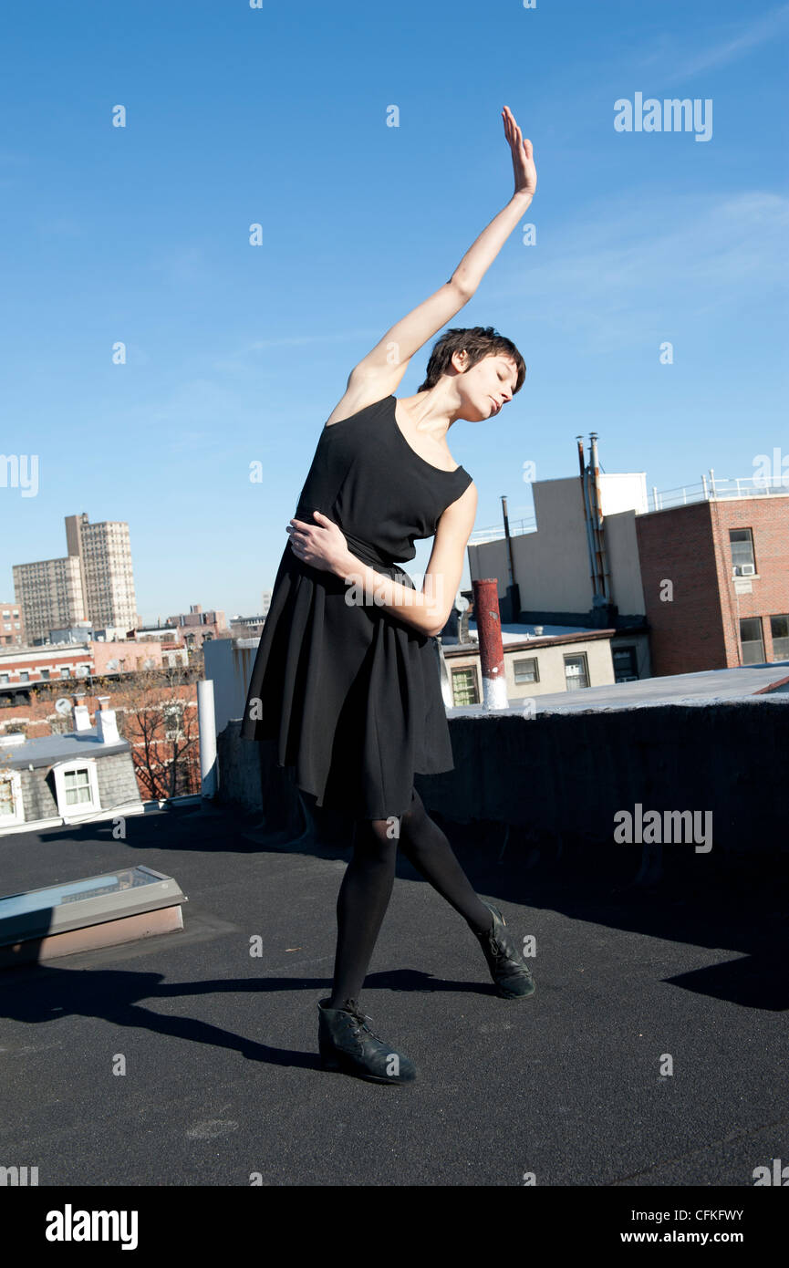Girls On A Roof High Resolution Stock Photography and Images - Alamy