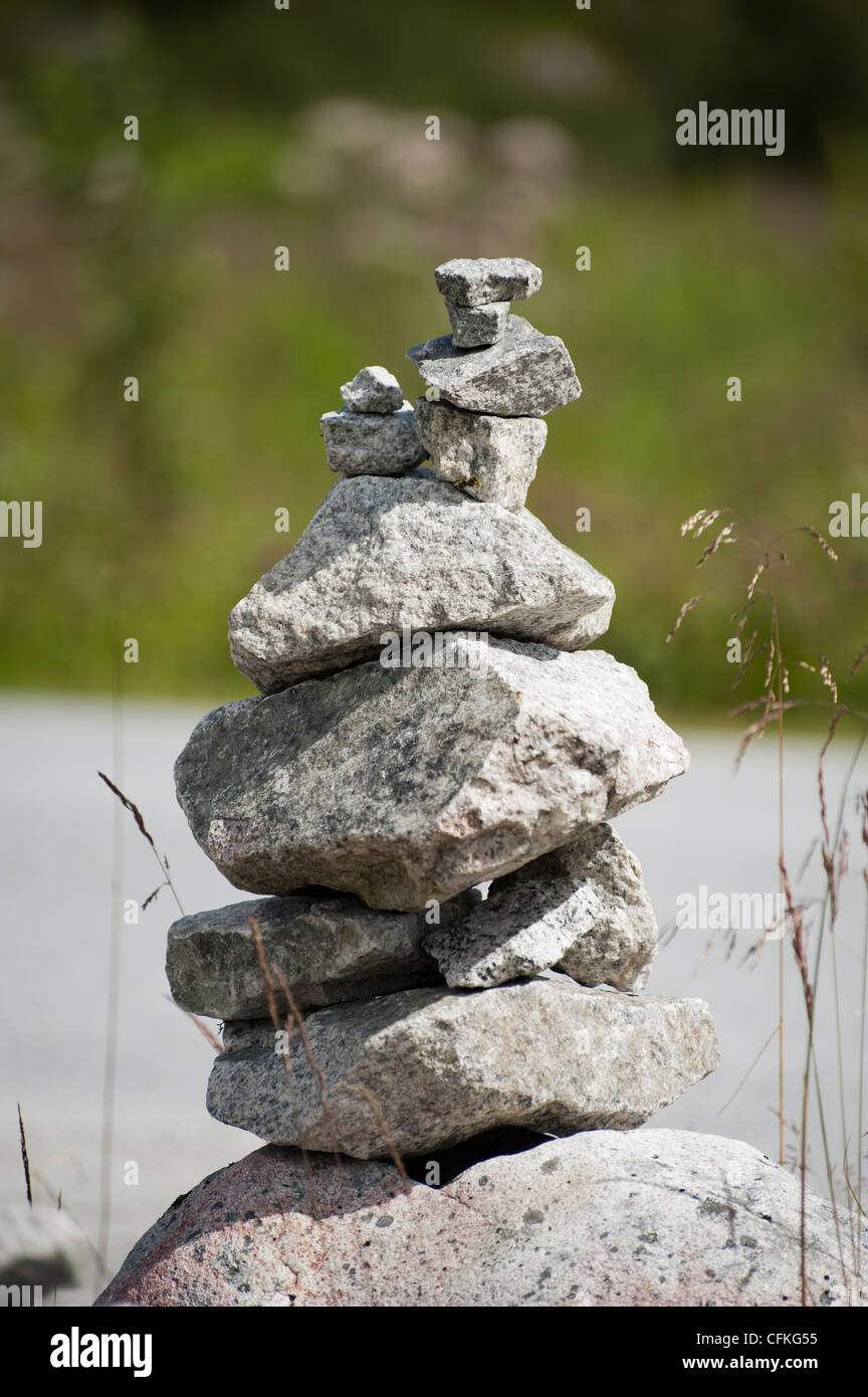 Rock pile waterfall hi-res stock photography and images - Alamy
