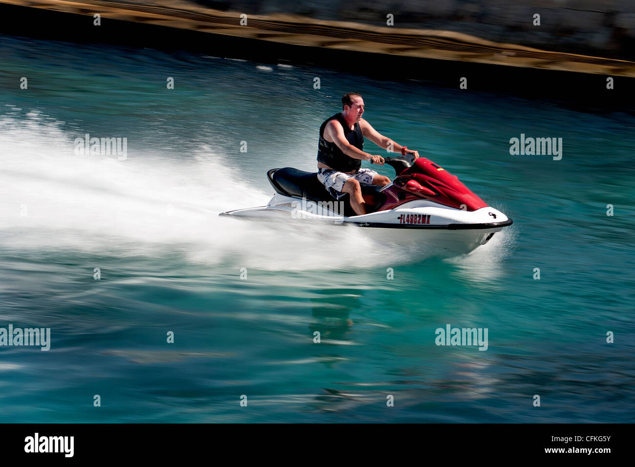 personal jet ski watercraft Stock Photo - Alamy