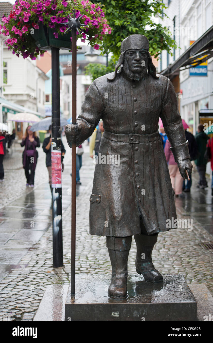A viking statue in the centre of Stavanger Norway Stock Photo - Alamy