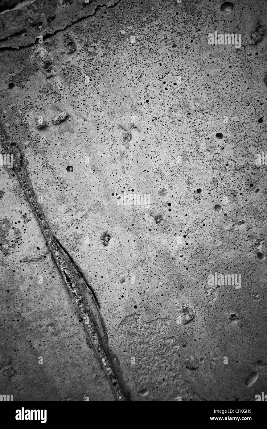 Cracked rough concrete texture with nobody Stock Photo - Alamy