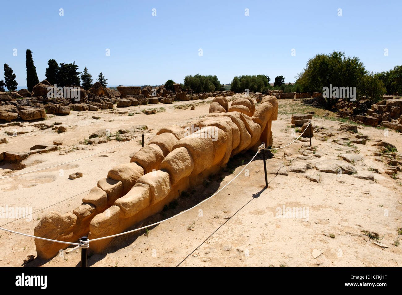 Agrigento atlas hi-res stock photography and images - Alamy