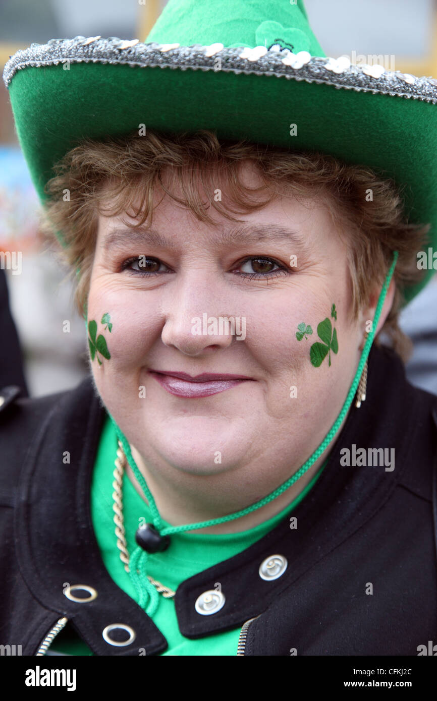 Irish face hi-res stock photography and images - Alamy