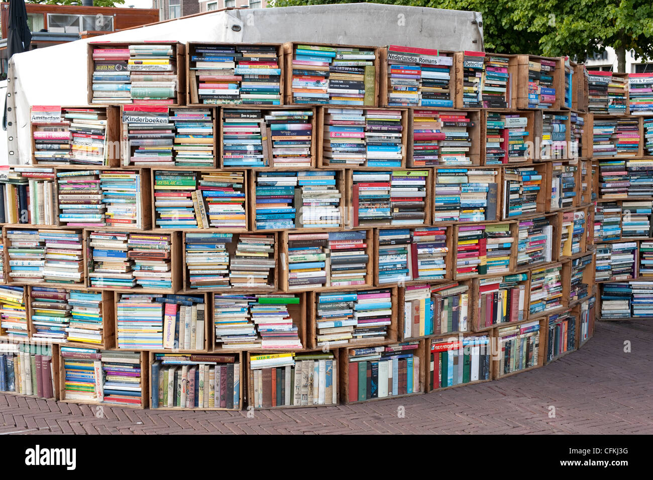 Millions of Books on Book Shelves Stock Photo - Alamy