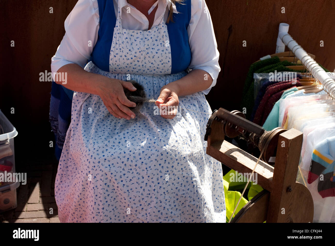 Traditional lace making Leiden Holland Netherlands Europe EU Stock ...