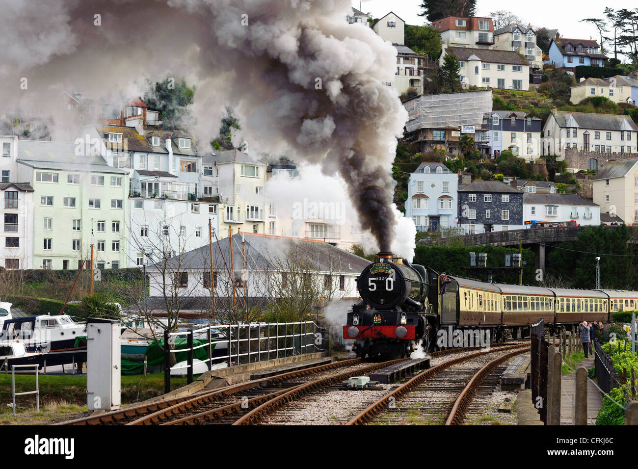 King Edward Steam Locomotive Stock Photos & King Edward Steam ...