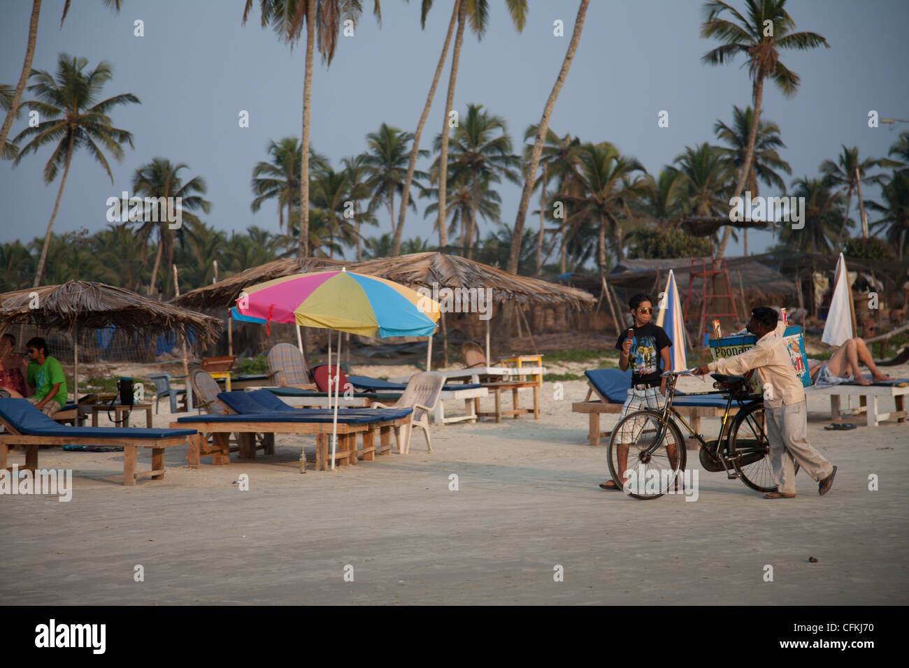 Russian tourists on beach hi-res stock photography and images - Alamy