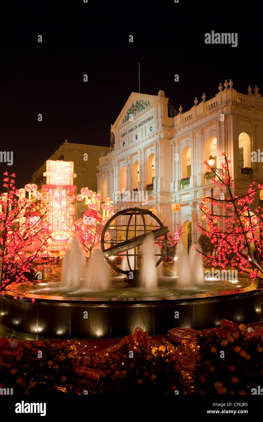 Asia china macau square square hi-res stock photography and images - Alamy