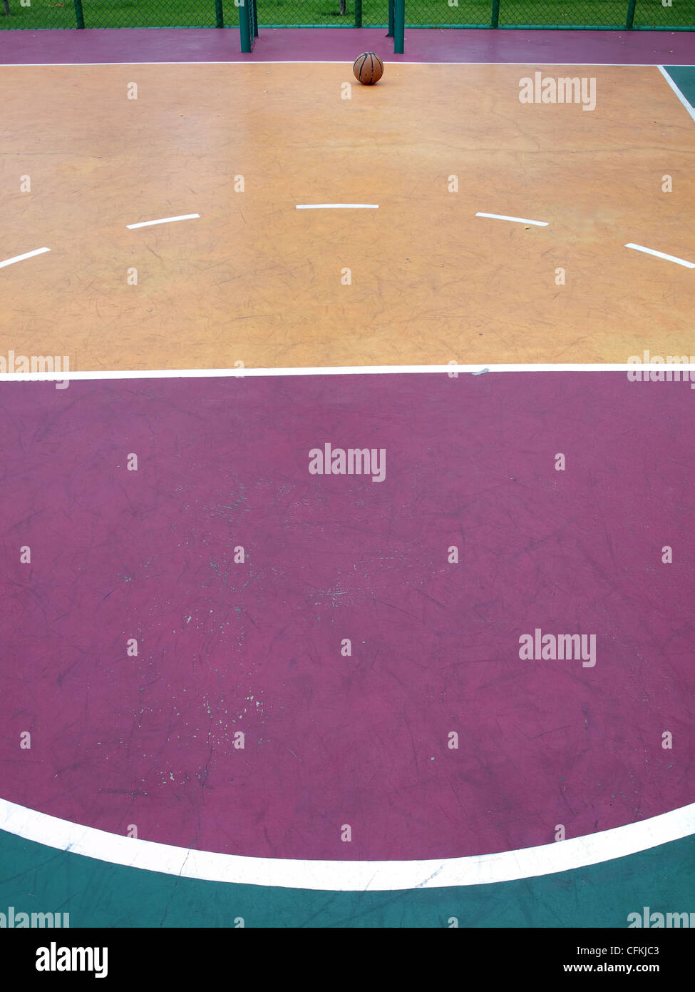 Basketball court sports background hi-res stock photography and images ...