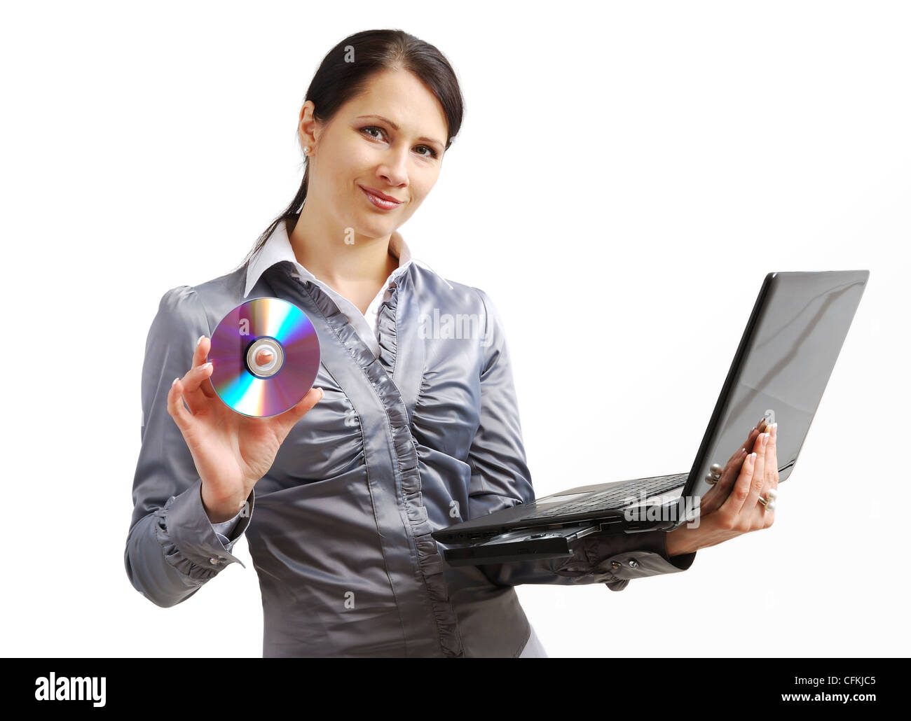 Laptop disk hi-res stock photography and images - Alamy