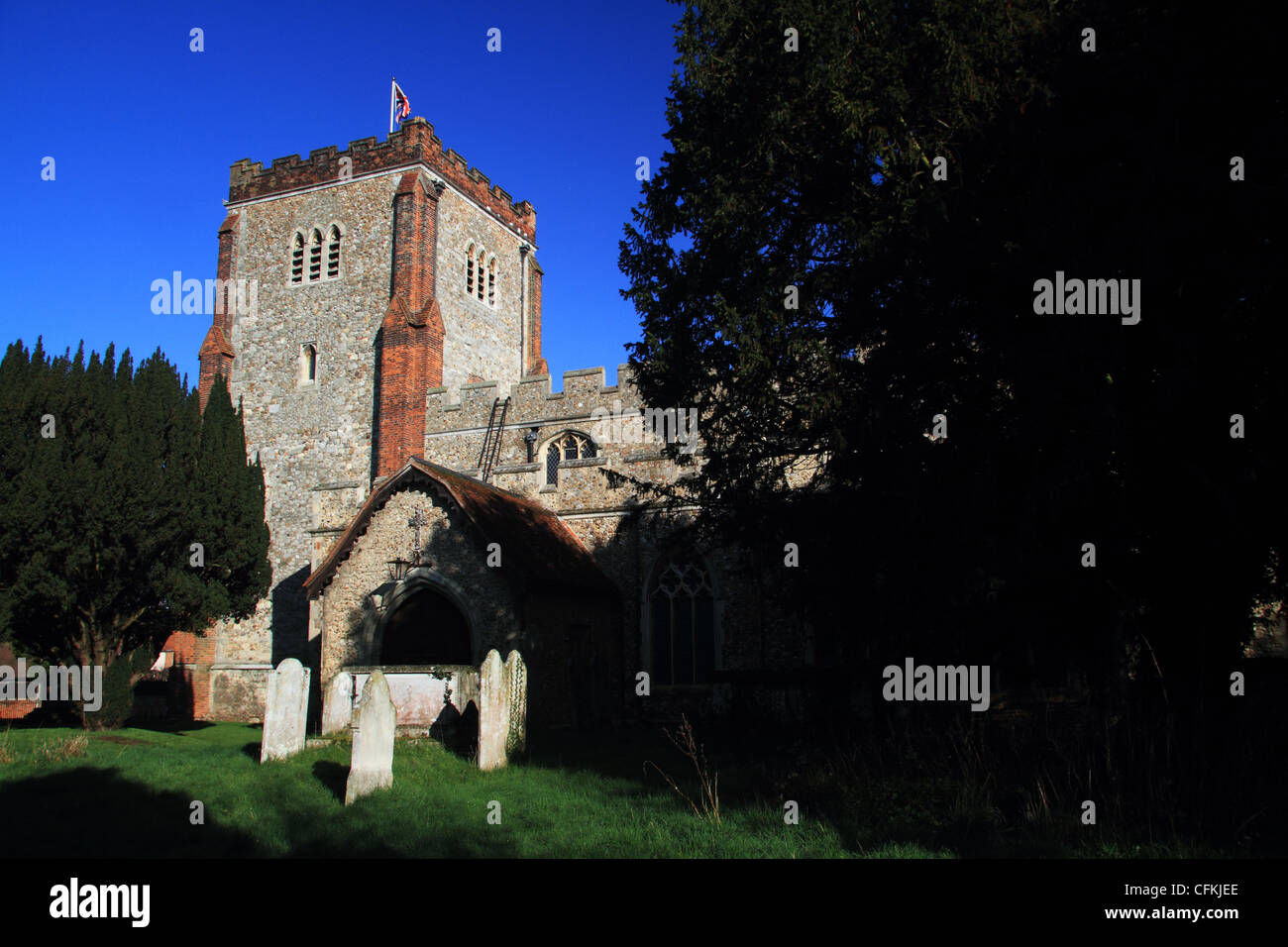 Writtle essex church hi-res stock photography and images - Alamy